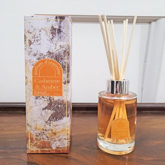 Wax Lyrical 100 ml Duftstäbchen-Diffusor (Cashmere & Amber)