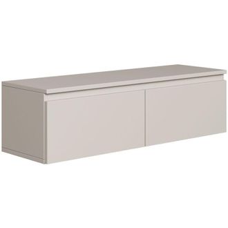Selsey Bemmi - TV-H&auml;ngeboard, Greige, 100 cm - Selsey