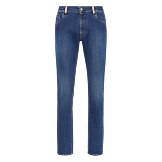 Billionaire Boys Club Homme, Jeans, Bleu, Taille: W27 Denim Super Coupe Droite