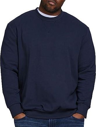 Jack & Jones Jack & Jones Jjebasic Sweat à col Rond Noos PS Maillot de survêtement, Navy Blazer, XXL Homme