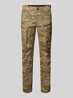 G-Star Regular Fit Cargohose aus reiner Baumwolle Modell Rovic