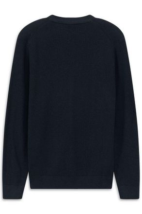 Bugatti Cardigan Regular Fit mit einer Ribstruktur
