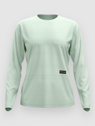Ortovox 185 Merino Patch Haut technique vert