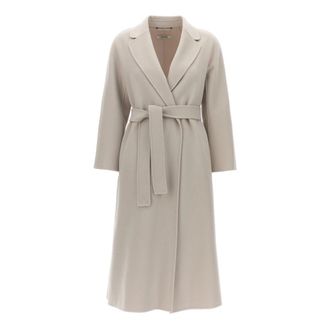 Max Mara Esturia Coat - - Coats - Damen - Beige - 2XS