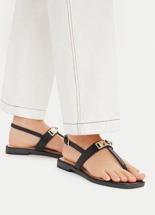 Guess Sandalen FLJRMY LEA03 Schwarz