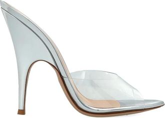 Gianvito Rossi Femme, Chaussures, Gris, Taille: 39 EU Calzature