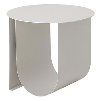 Bloomingville Table dappoint Cher en m&eacute;tal Bloomingville