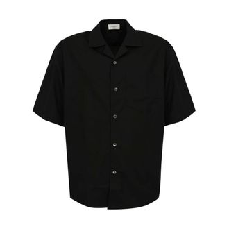 Paolo Pecora Herren, Shirts, Schwarzk, SGr&ouml;&szlig;e