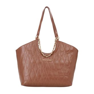 Mario Valentino Cabas Crystelle - Femme - Sacs - Brun - Taille: ONE Size