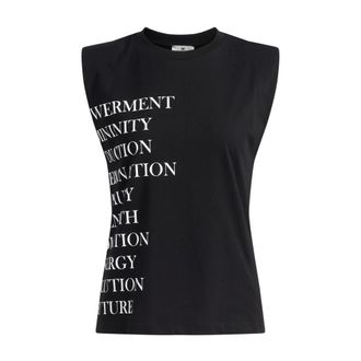 Elisabetta Franchi Damen, Oberteile, Schwarzk, XSGr&ouml;&szlig;e