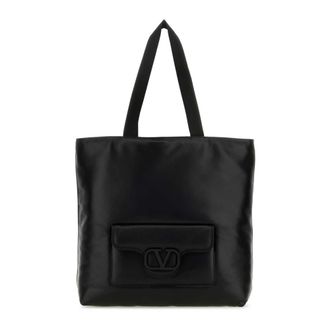 Valentino Garavani Noir Shopping Bag - - Bags - Herren - Schwarzk - ONE SIZE