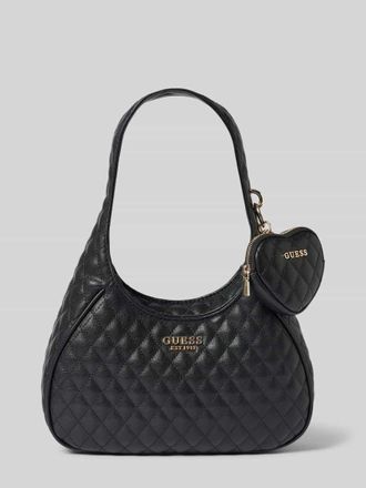 Guess Handtasche mit Steppn&auml;hten Modell ATABEY HOBO