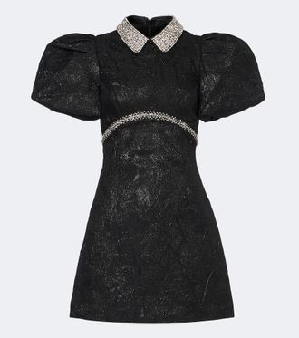 Rebecca Vallance Verziertes Minikleid Elowen