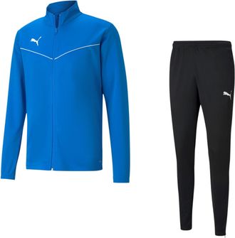 Puma Trainingsanzug | Sportanzug f&uuml;r Herren | M&auml;nner aus DRYCELL Material f&uuml;r dein Training, Gr&ouml;&szlig;e:XXL, Farbe:Blau
