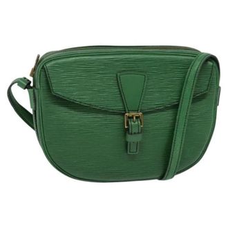 Louis Vuitton Pre-owned Leder louis-vuitton-Taschen - - Pre-owned - Damen - Gr&uuml;n - ONE SIZE