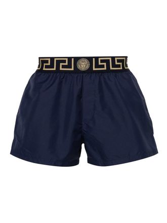 Versace Short De Bain - Noir