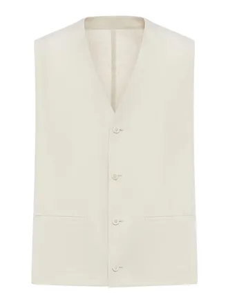 Lardini Gilet - Couleur Chair