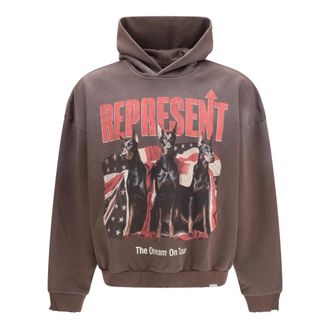 Represent Represent - Dream On Tour Sweat &agrave; capuche - Homme - Sweatshirts et sweats &agrave; capuche - Multicolore - Taille: L