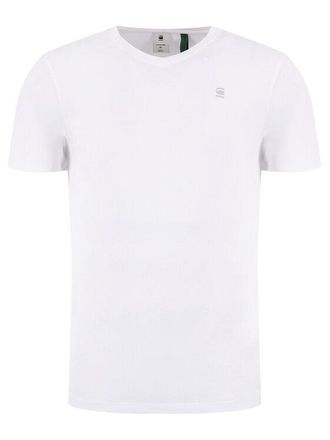 G-Star Raw T-Shirt Base-S D16412-336-110 Wei&szlig; Regular Fit