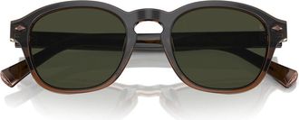 Brunello Cucinelli unisex, Accessoires, Noir, Taille: 50 MM 0Bc4006S