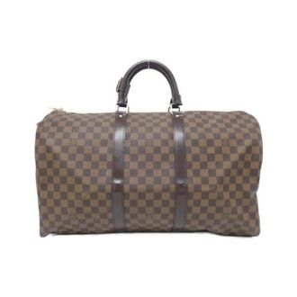 Louis Vuitton unisex, Pre-owned, Brun, Taille: ONE Size Sac Week-end en Toile Pre-owned