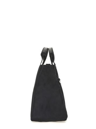 Dolce & Gabbana Mens Nylon Bag With Logo Black Polyamide Shoulder