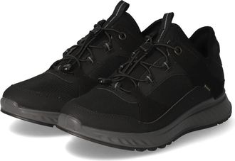 Ecco Damen Exostridew Sneaker,Schwarz 835333, 43 EU