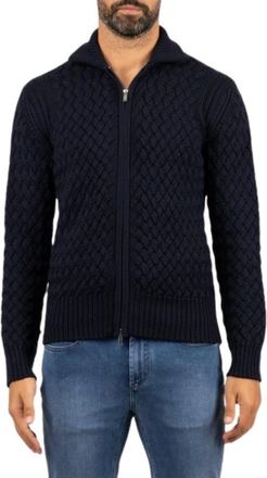 Alpha Industries Blouson - Homme - Pulls - Bleu - Taille: M