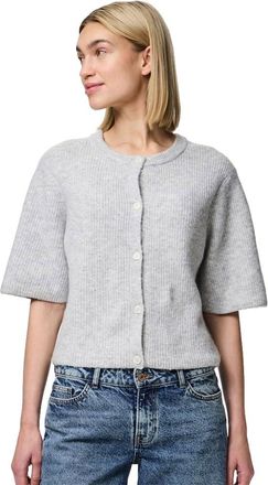 Pieces Female Strickjacke PCSILLY Kurzarm