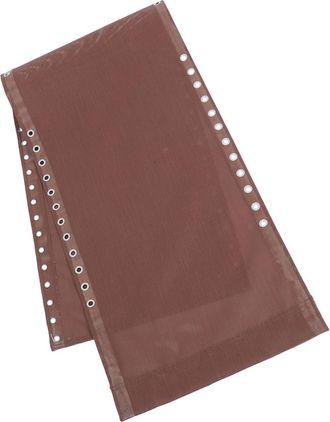 NUOBESTY Strandstuhl Ersatzstoff und Stuhlbezug aus Langlebigem Material Faltbar und Leicht Geeignet f&uuml;r Balkon und Camping Outdoor Lounge Zubeh&ouml;r f&uuml;r Garten u