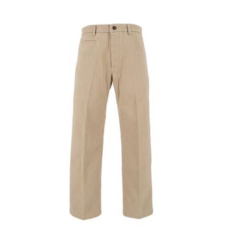 TELA GENOVA Wide Hosen - - Trousers - Herren - Braun - W31