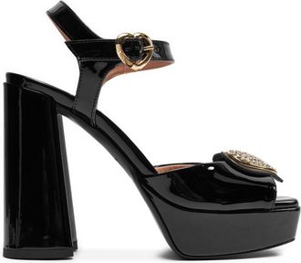 Love Moschino Sandalen LOVE MOSCHINO JA1608CG0IIH0000 Schwarz