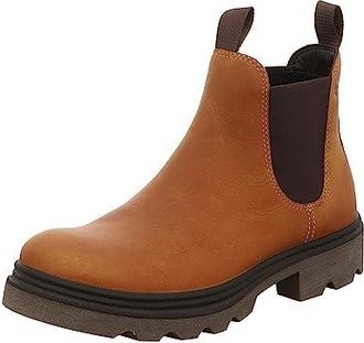 Ecco Homme Grainer Boots, Amber, 41 EU