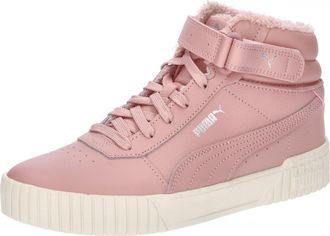 Puma Damen Carina 2.0 Mid WTR Sneaker, Rosa (Future Pink Silver Alpine Snow Metallic White), 38.5 EU