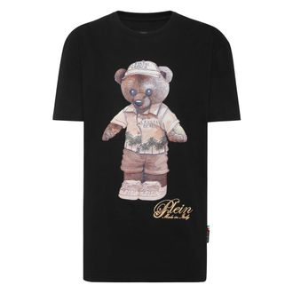 Philipp Plein Femme, Tops, Noir, Taille: 42 FR T-Chemises