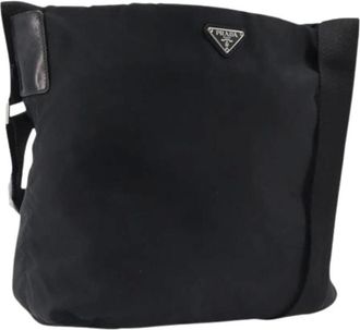 Prada Sac bandouli&egrave;re vintage doccasion - Femme - Pre-owned - Noir - Taille: ONE Size