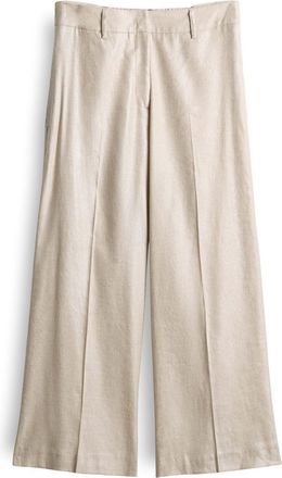 someday Damen Culotte | Culotte Catsby mit dezentem Glanz Natural Glaze, 38