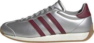 adidas Damen RUNVISTA Shoes, Silver met./Shadow red/Off White, 39 1/3 EU