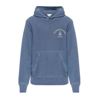 Moncler Der Hoodie - - Sweatshirts & Hoodies - Herren - Blau - XL