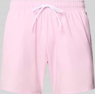HUGO BOSS Regular Fit Badeshorts mit Logo-Details Modell ICONIC