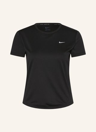 Nike Laufshirt Tempo schwarz