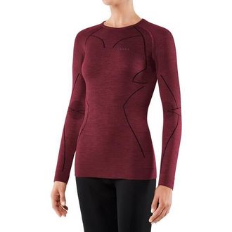 Falke Damen Langarmshirt Wool-Tech