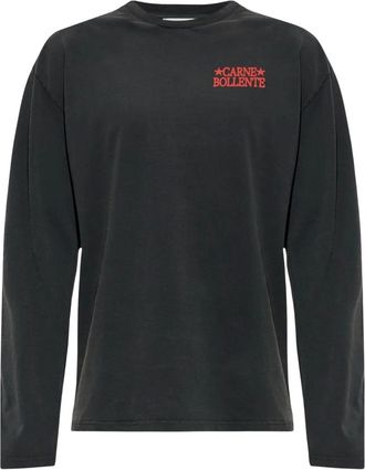 Carne Bollente Herren, Oberteile, Schwarzk, 2XLGr&ouml;&szlig;e