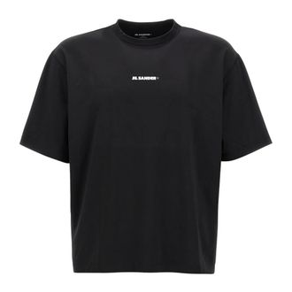 Jil Sander T-shirt Rash Guard - Homme - Tops - Noir - Taille: 2XL