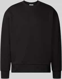 Jack & Jones Regular Fit Sweatshirt mit Baumwoll-Anteil