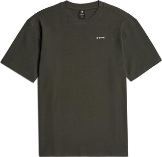 G-Star T-Shirt - Rib Insert Relaxed