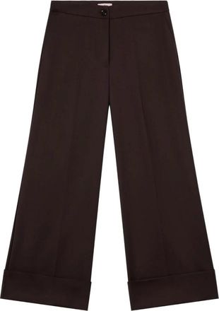 Oltre Damen, Hosen, Braun, XLGr&ouml;&szlig;e