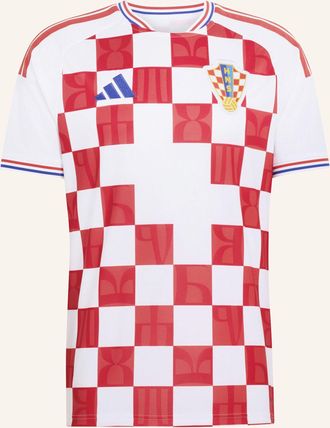 adidas Kroatien 26 Heimtrikot weiss