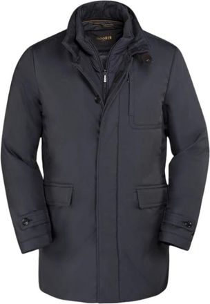 Moorer Homme, Manteaux, Gris, Taille: 2XL Ideon-Wk