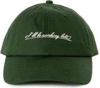 Selected Casquette en coton